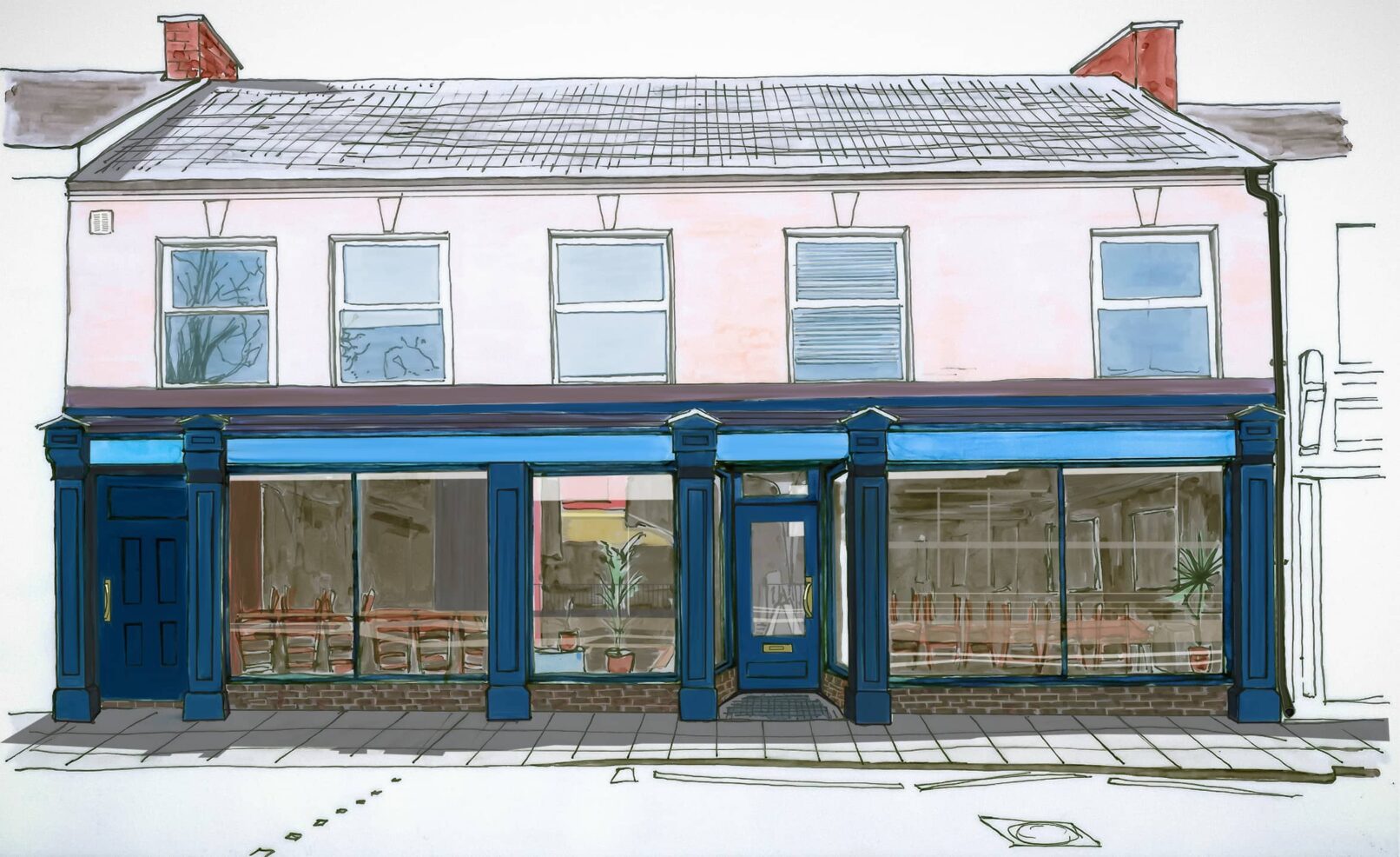 Simon Foote Architects - Historic Shop Fronts