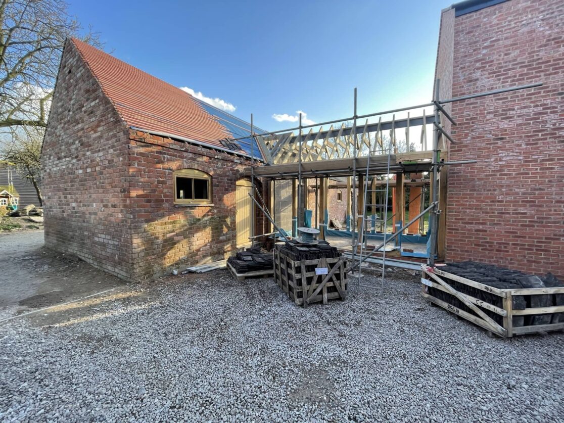 Simon Foote Architects - Grade 2 Listed - Longlands Farm - Derbyshire